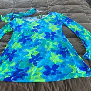 Underwraps | Tops | Underwraps 7s Style Retro Tunic Or Mini Dress ...